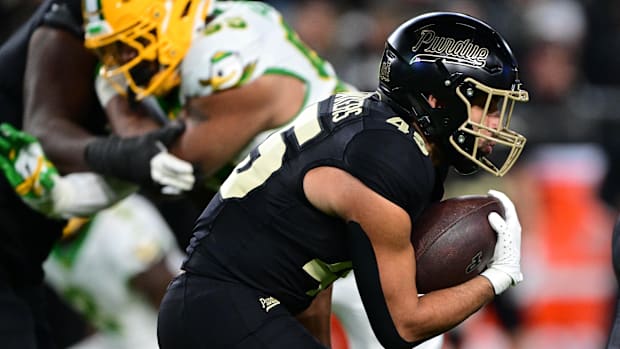 Devin Mockobee Ranks in Purdue's Top 10 in Multiple Career Rushing ...