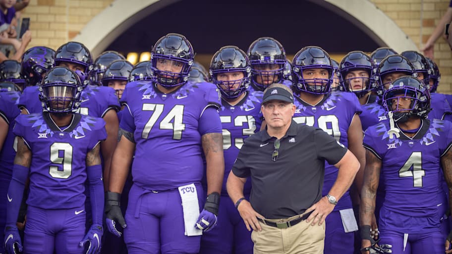 TCU Legend Inducted Into College Football Hall Of Fame | Yardbarker