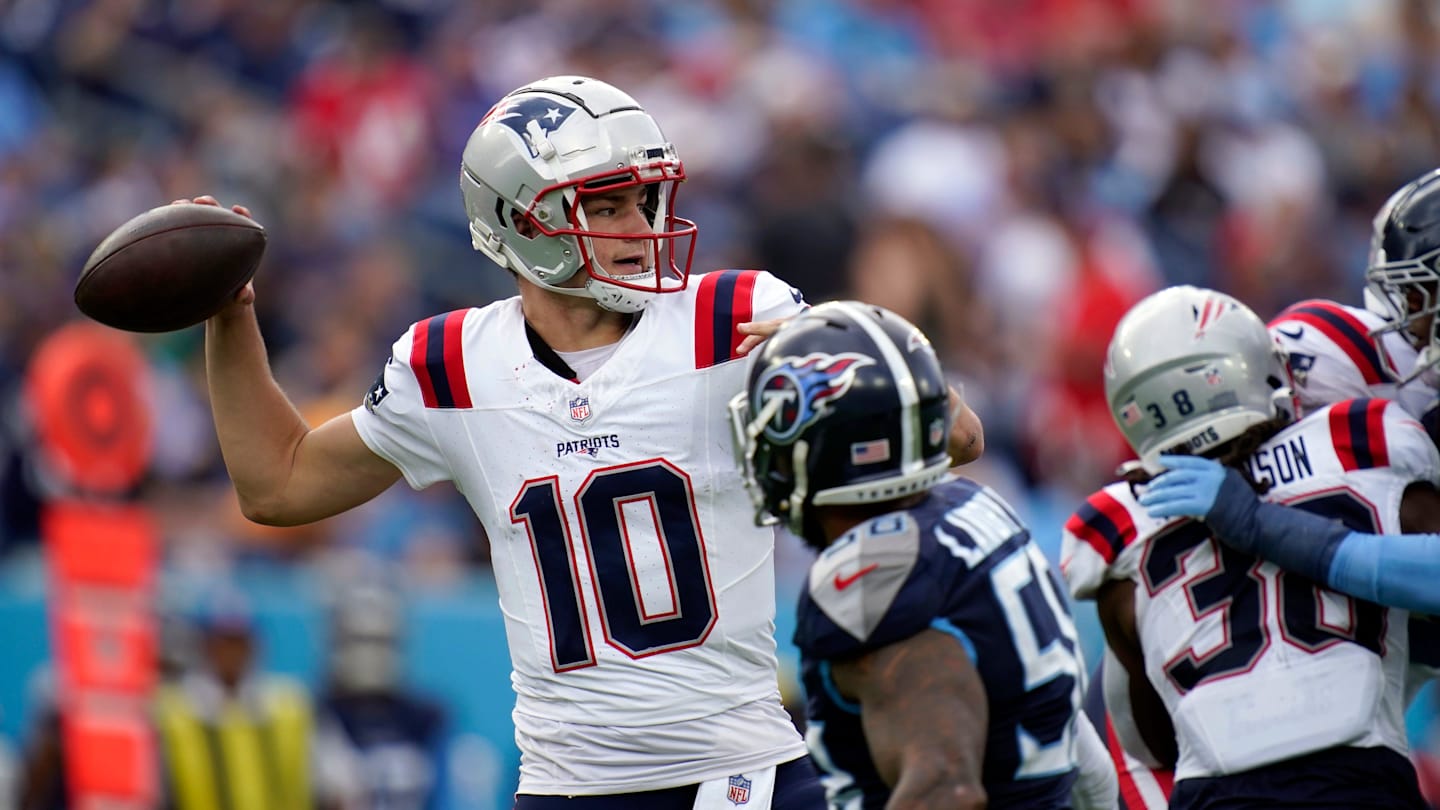 New England Patriots Teammate Makes Drake Maye, Tom Brady Comparison