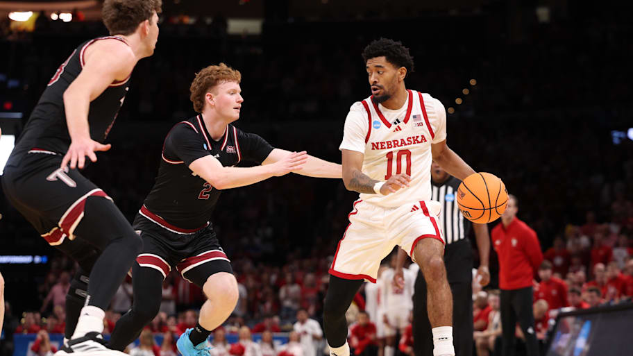 San Diego State Guard Taj DeGourville Commits to Nebraska Basketball ...