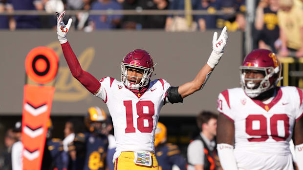 Nick Saban Questions USC Trojans on ESPN's College GameDay