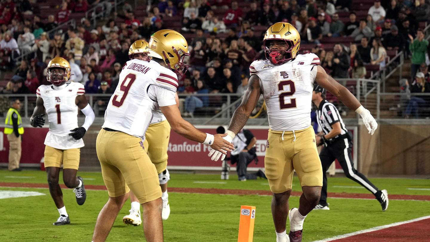Kickoff Time Announced For Boston College Football vs Cal