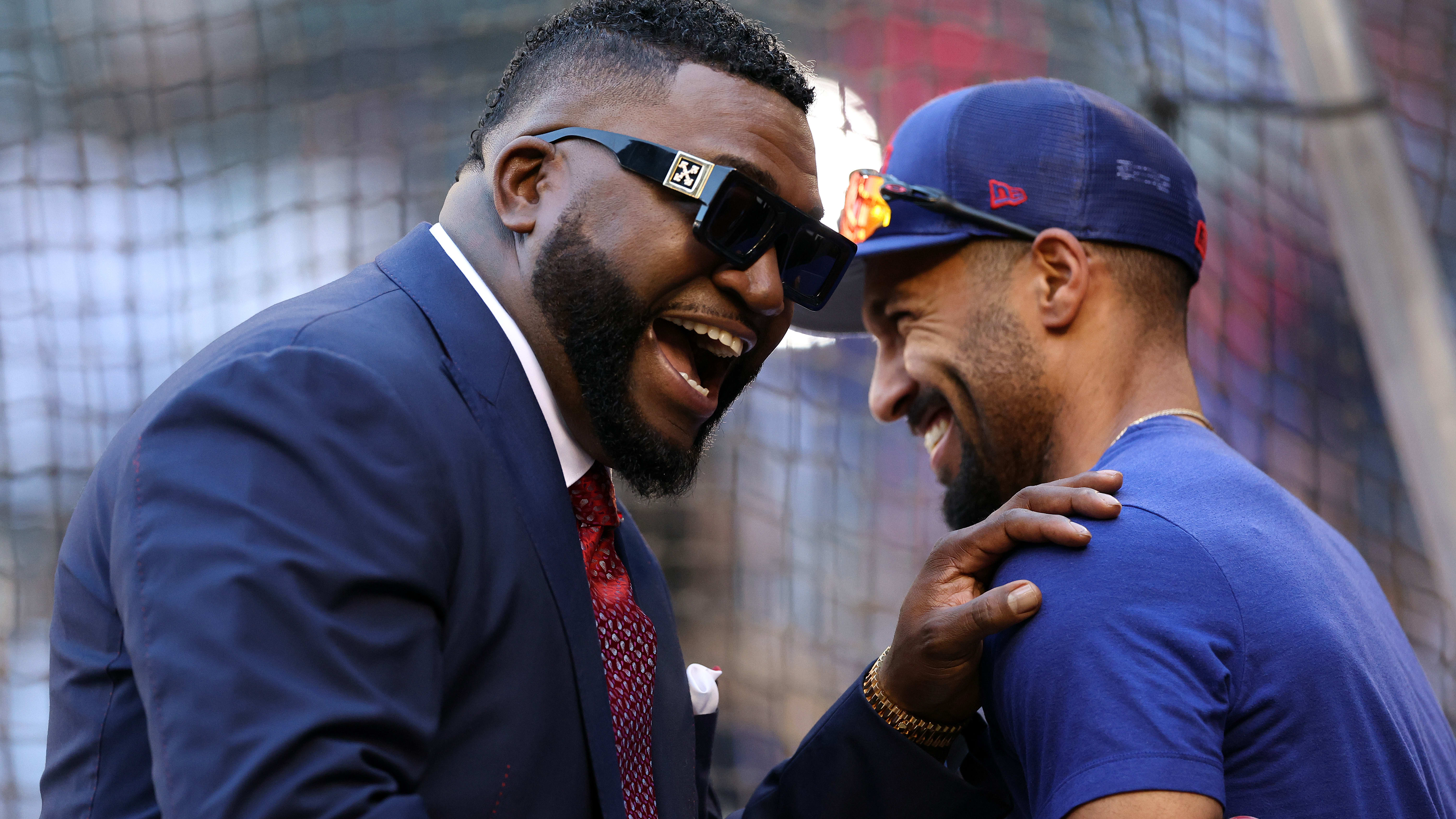 David Ortiz striking out on gender reveal proves Yankees enemy's skills ...
