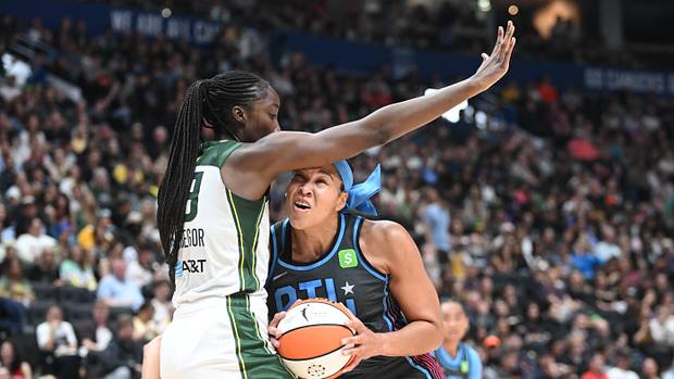 Storm's Ezi Magbegor Moves Up on All-Time WNBA List