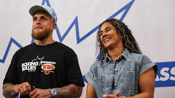 Amanda Serrano Signs Lifetime Deal With Jake Paul’s MVP Promotion