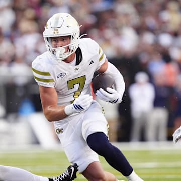 2026 Georgia Tech Running Back Target CJ Givers Makes College ...