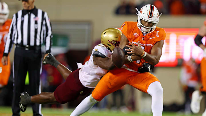 Virginia Tech vs Georgia Tech: Hokies Remain Double-Digit Favorites ...