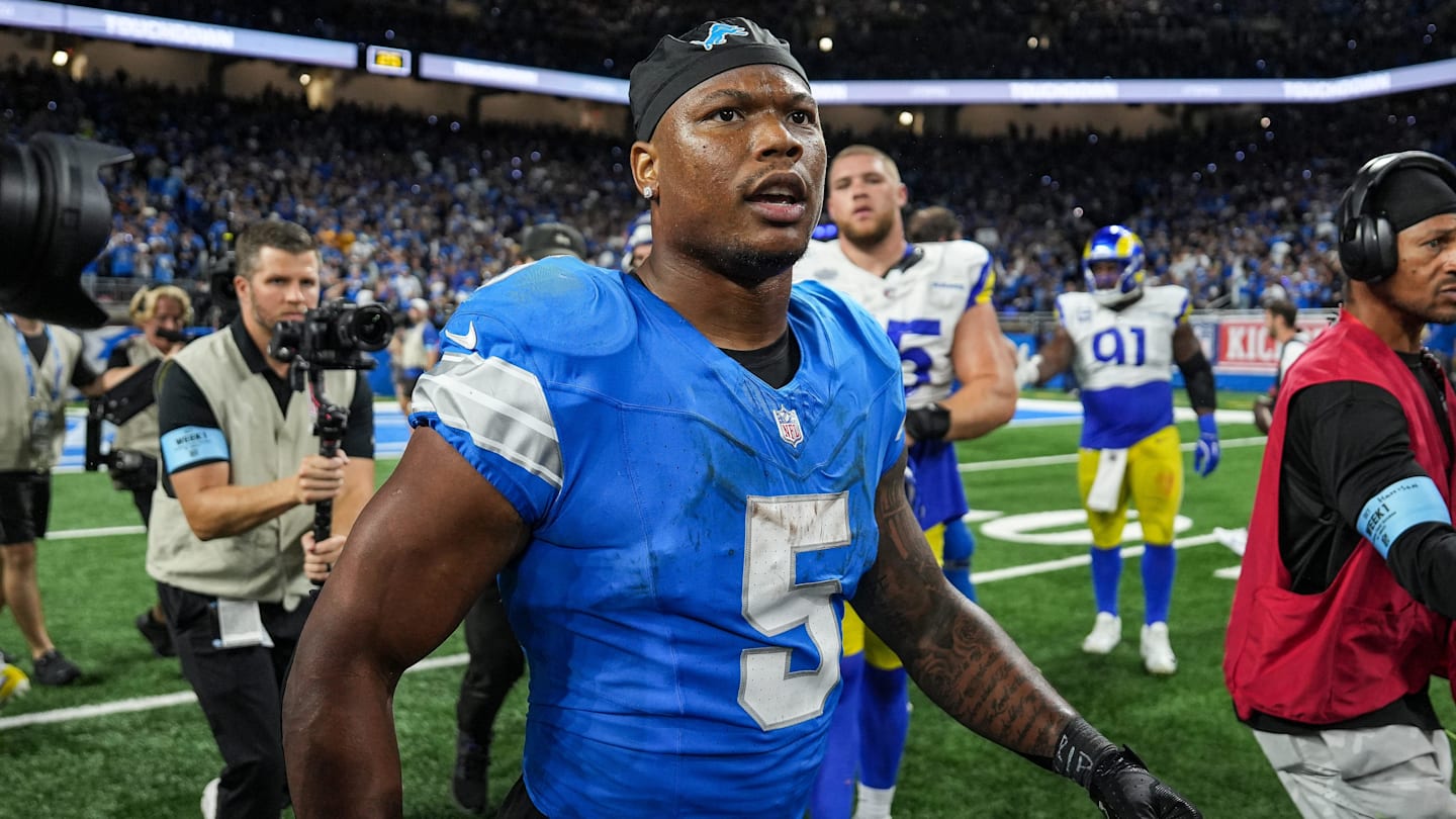 A closer look at the David Montgomery contract extension