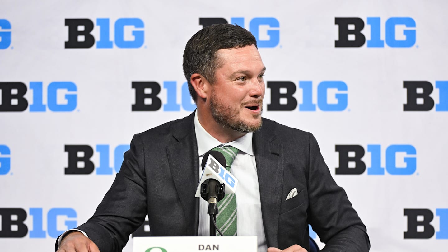 How To Watch Big Ten Media Days: Oregon Ducks, Dan Lanning
