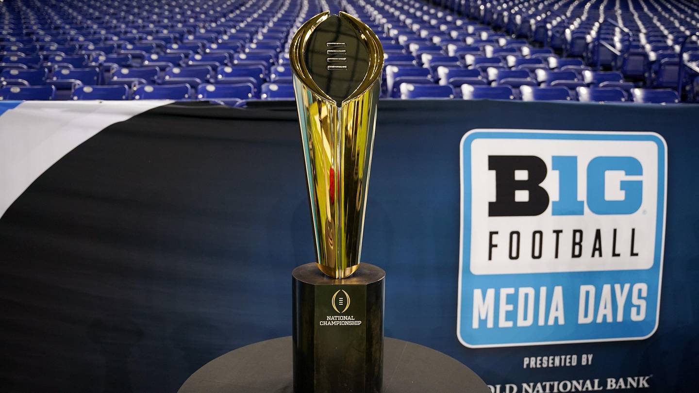 Full Big Ten football schedule for Week 1 action