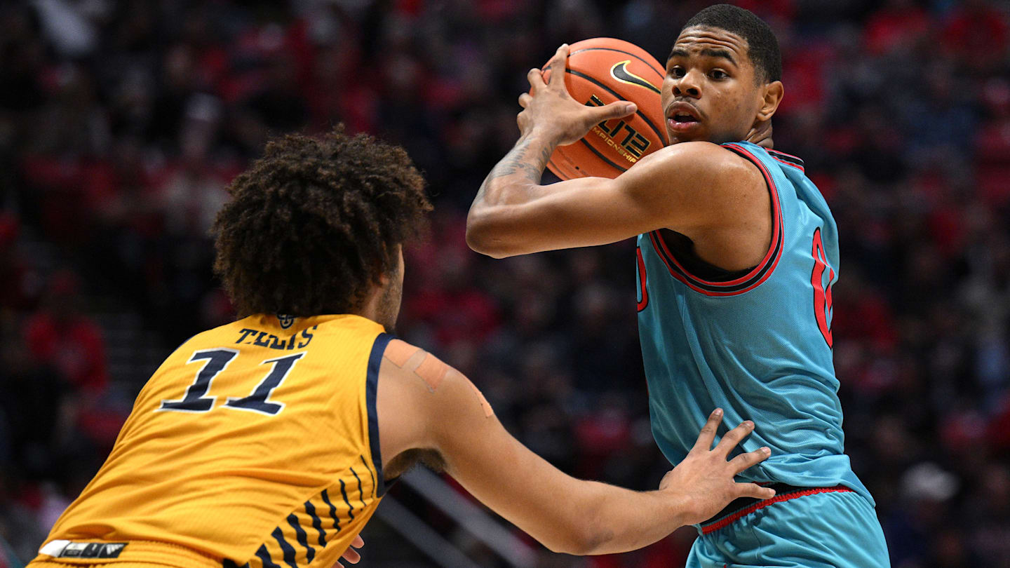 Devin Tillis Makes His Jump Back To Group Of Five Hoops With UVA