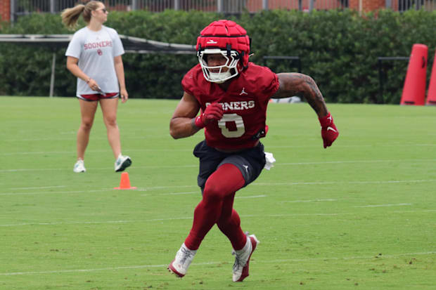 RB Jaydn Ott Was 'Dialed In' Throughout Oklahoma's Bye Week
