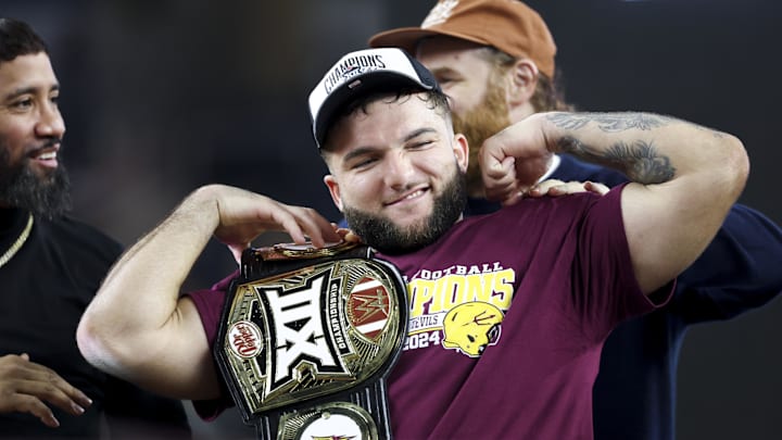 Cam Skattebo makes claim for Heisman: 'I'm the best running back in the country'