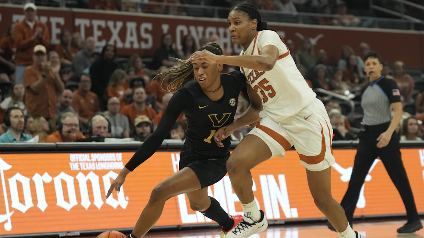 Texas Longhorns' Star Sophomore Madison Booker Reaches Career Milestone