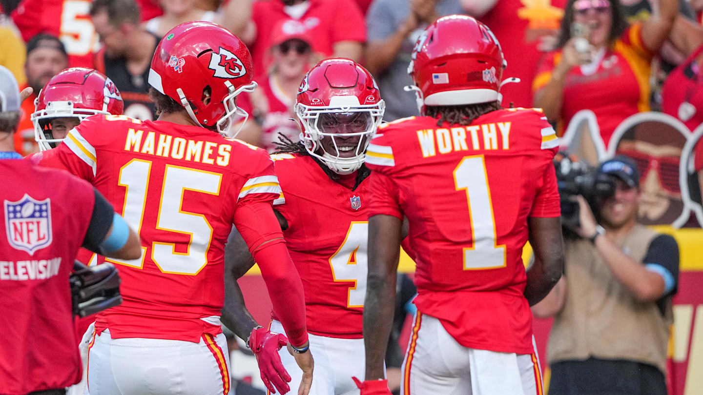 Is Rashee Rice playing Week 1? 2025 fantasy outlook, injury update ...