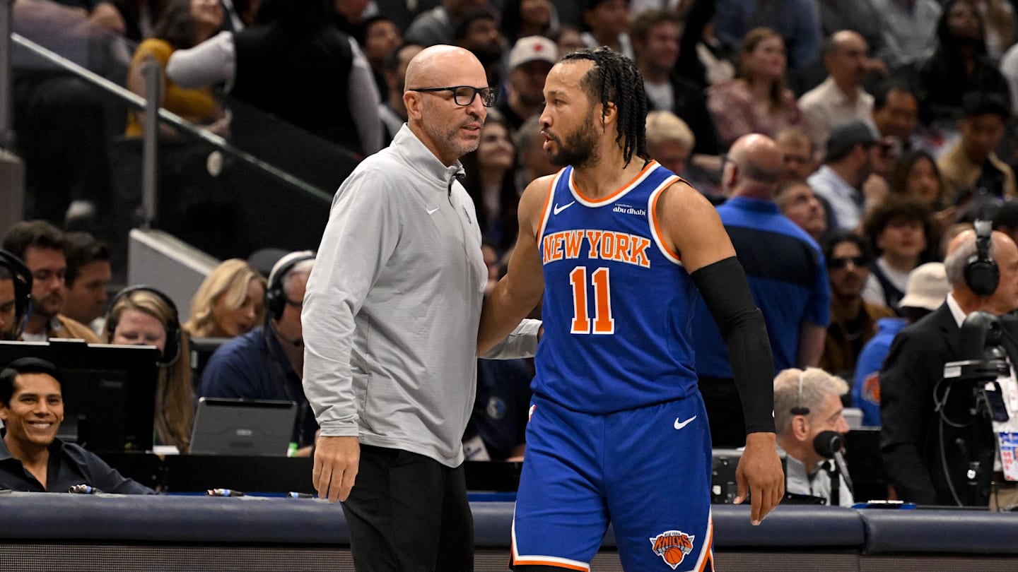 Knicks' Next Head Coach Odds: Jason Kidd Favored, Mavs Expected to Deny ...