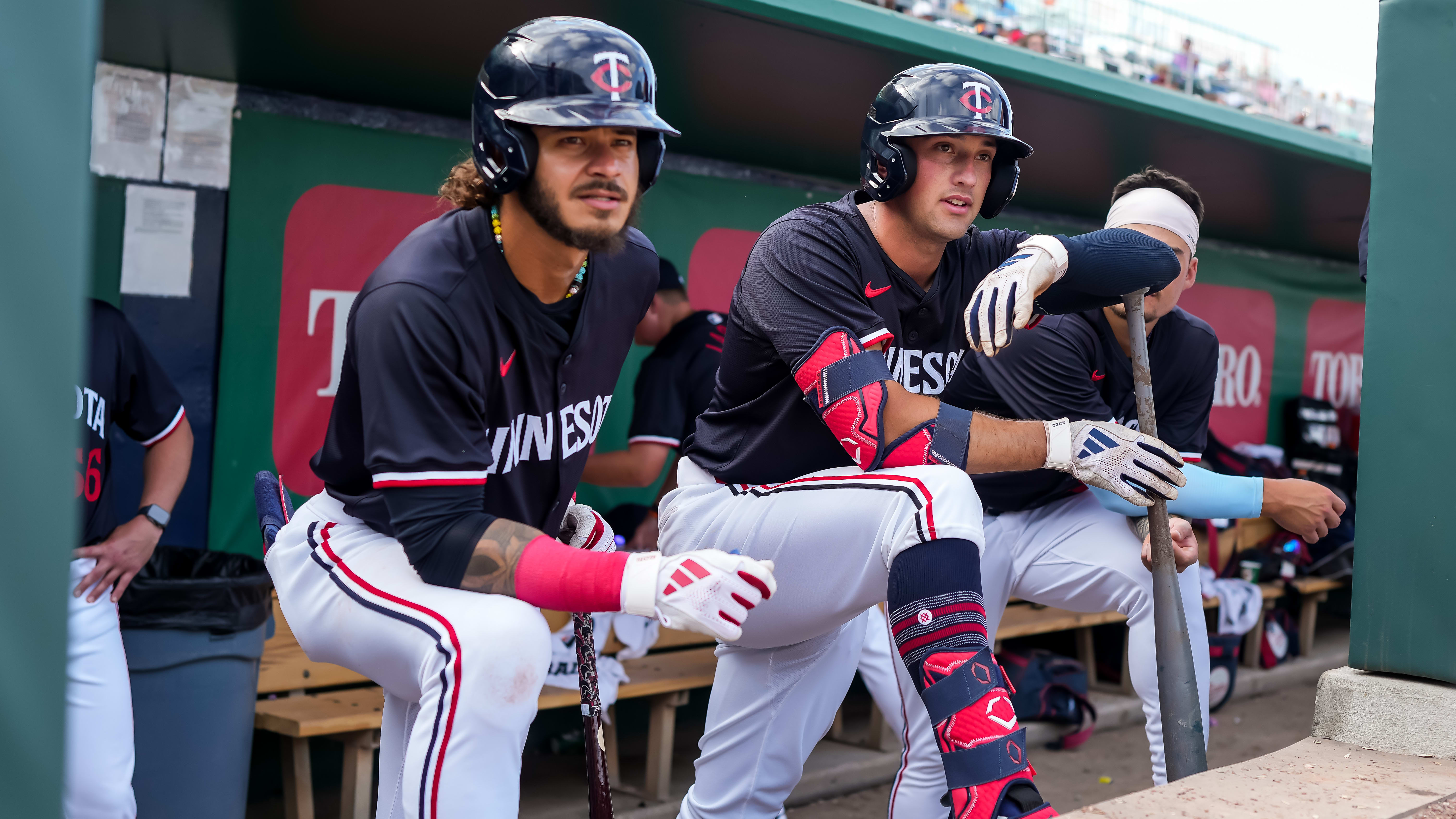 Who will be the first Twins prospect called up this season?