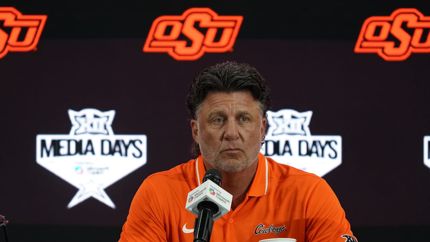 OSU's Mike Gundy Praises Big 12's Conference Schedule
