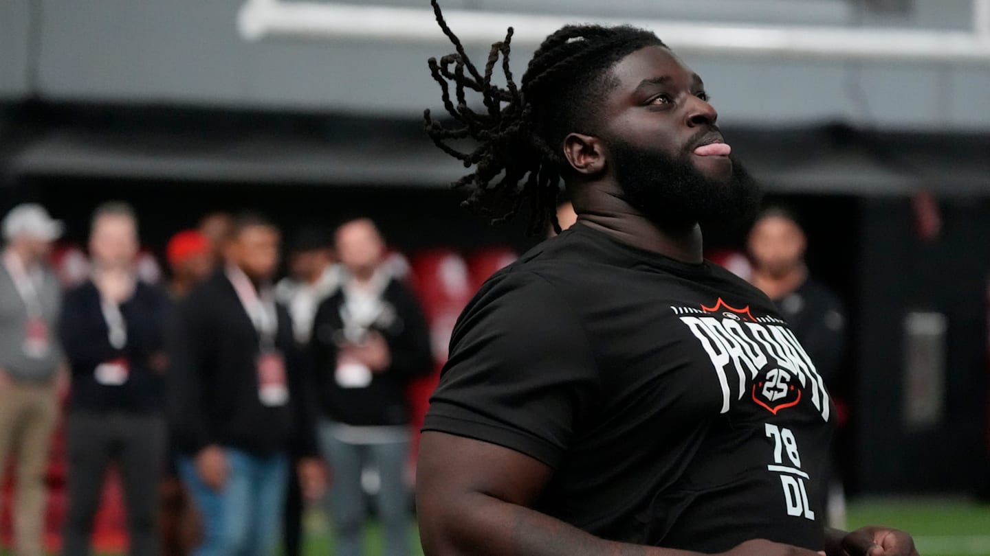 Green Bay Packers Sign Undrafted Free Agent DT, Nazir Stackhouse from ...