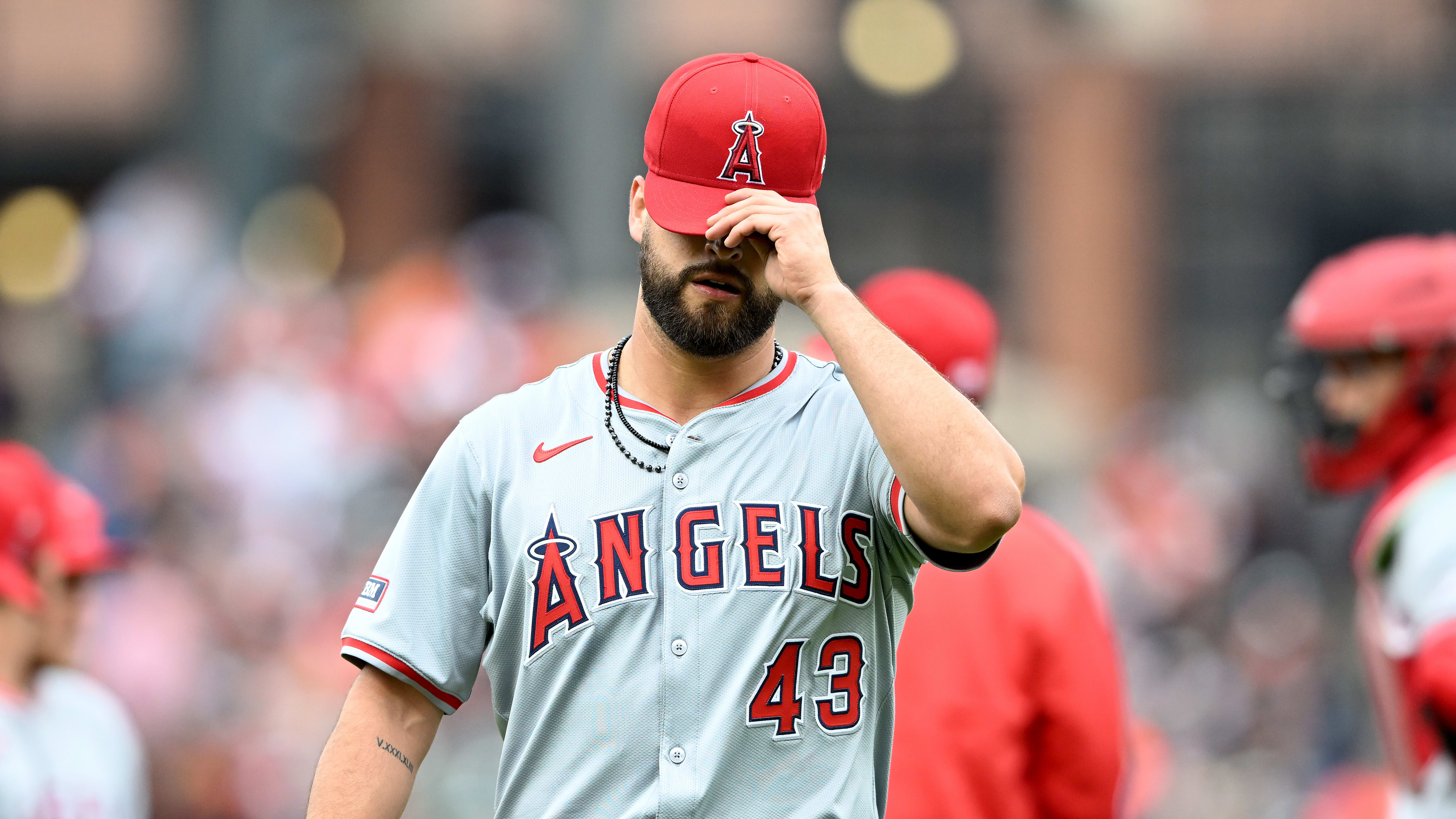 LA Angels look like chumps against reigning AL East champion Orioles on Opening Day
