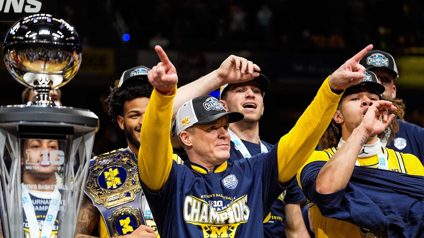 Big Ten to Expand Conference Men's Hoops Tournament to 18 Teams This Season