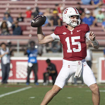 A Look at New Stanford Quarterback, Dylan Rizk