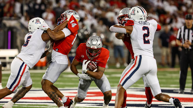 USC Trojans Running Back Eli Sanders Turning Heads in Fall Camp