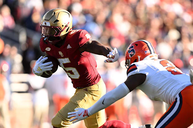 Five Takeaways from Boston College's Win Over Syracuse