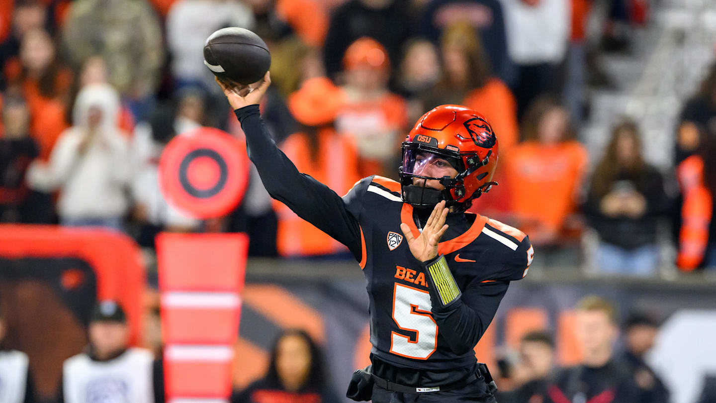 Despite Loss to Tulsa, Tristan Ti’a Emerged Late for Oregon State