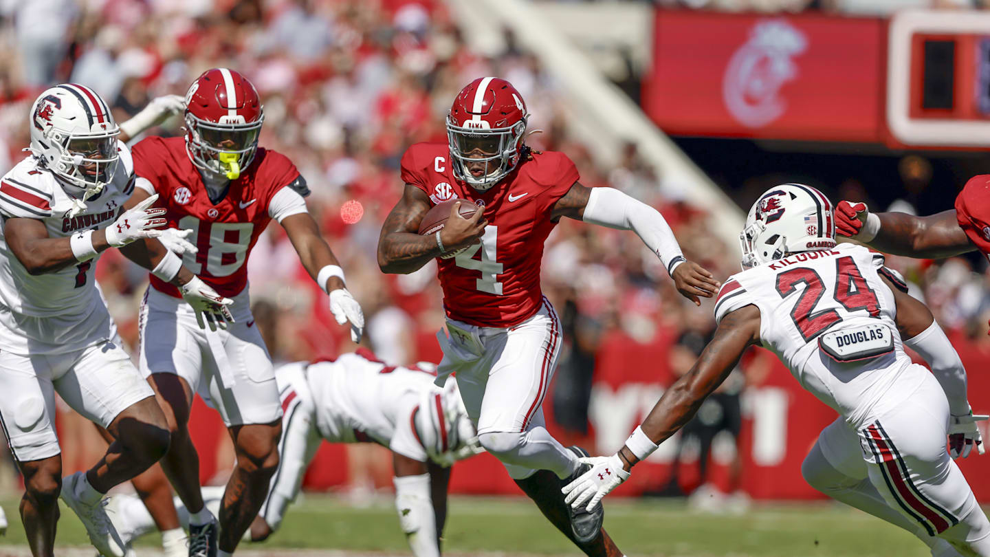 Tennessee Head Coach Josh Heupel Calls Alabama QB Jalen Milroe ‘Unique’