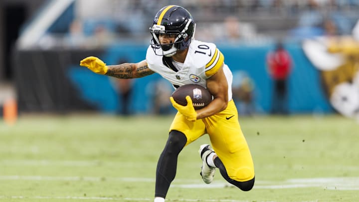 Promising WR No Longer in Pittsburgh Steelers Plan