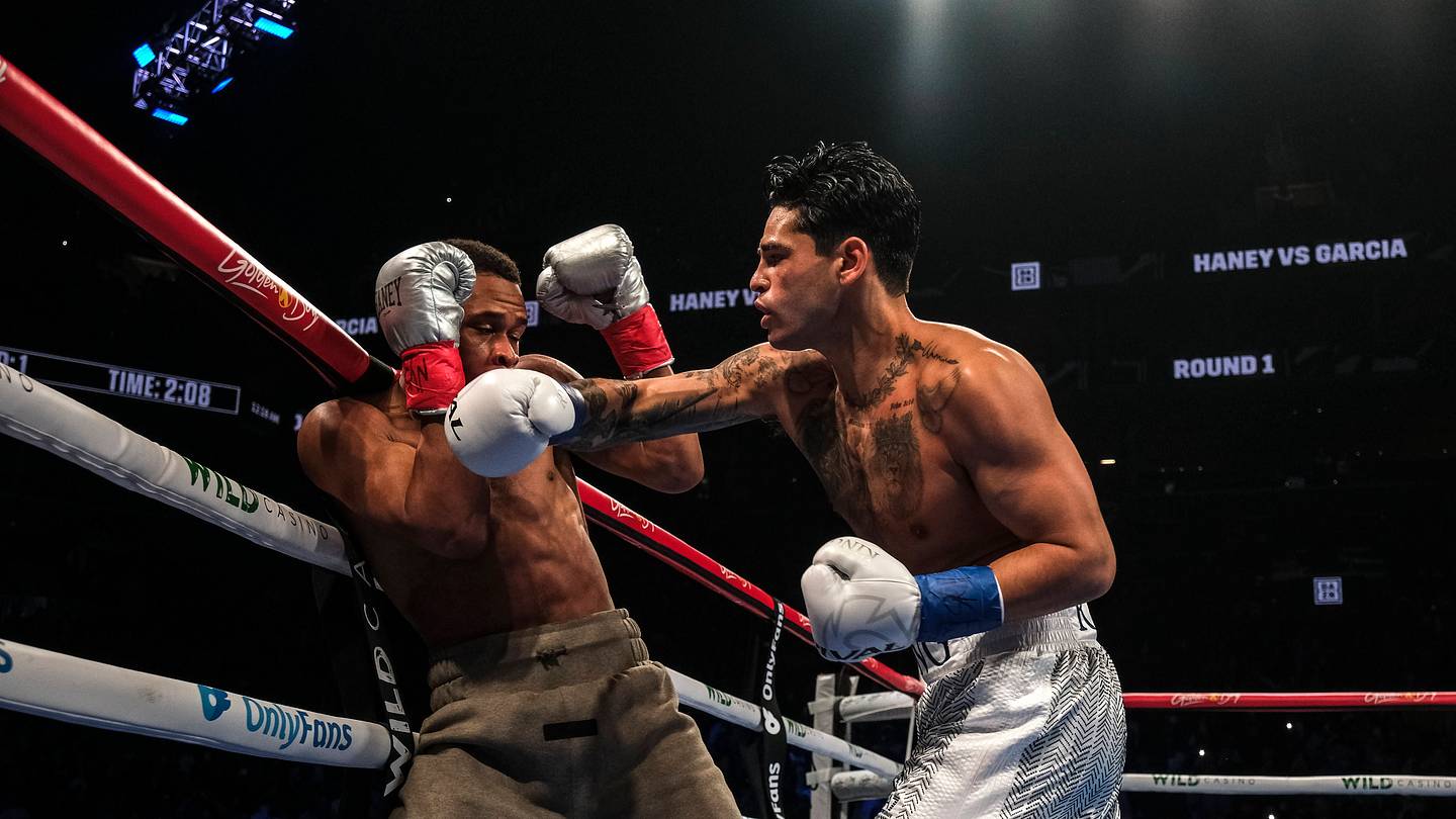 The Mega Fight Ryan Garcia Wants After Facing Rolly Romero