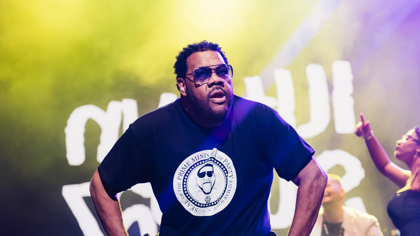 Rapper and radio personality Fatman Scoop dies at 53 after collapsing ...