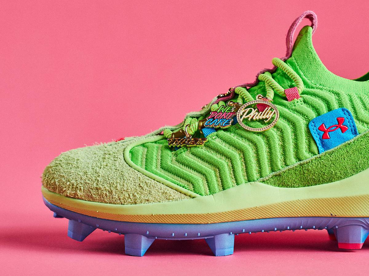 Bryce Harper Cleats Under Armour Byrce Harper Cleats 7 Limited Black