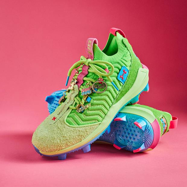Bryce Harper's "Phantastic" Under Armour Cleats Drop in April