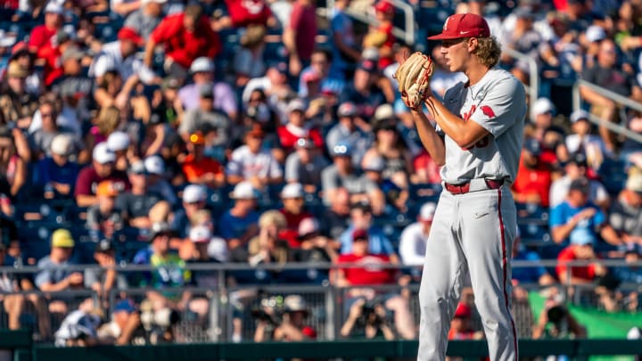 Hagen Smith earns College Baseball Foundation's National Pitcher of the ...