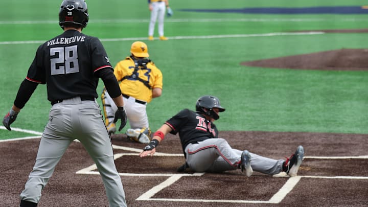 No. 16 West Virginia Drops Game 1 to Texas Tech
