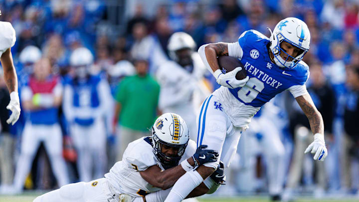 Ole Miss Football Set to Host Kentucky Transfer WR Dane Key
