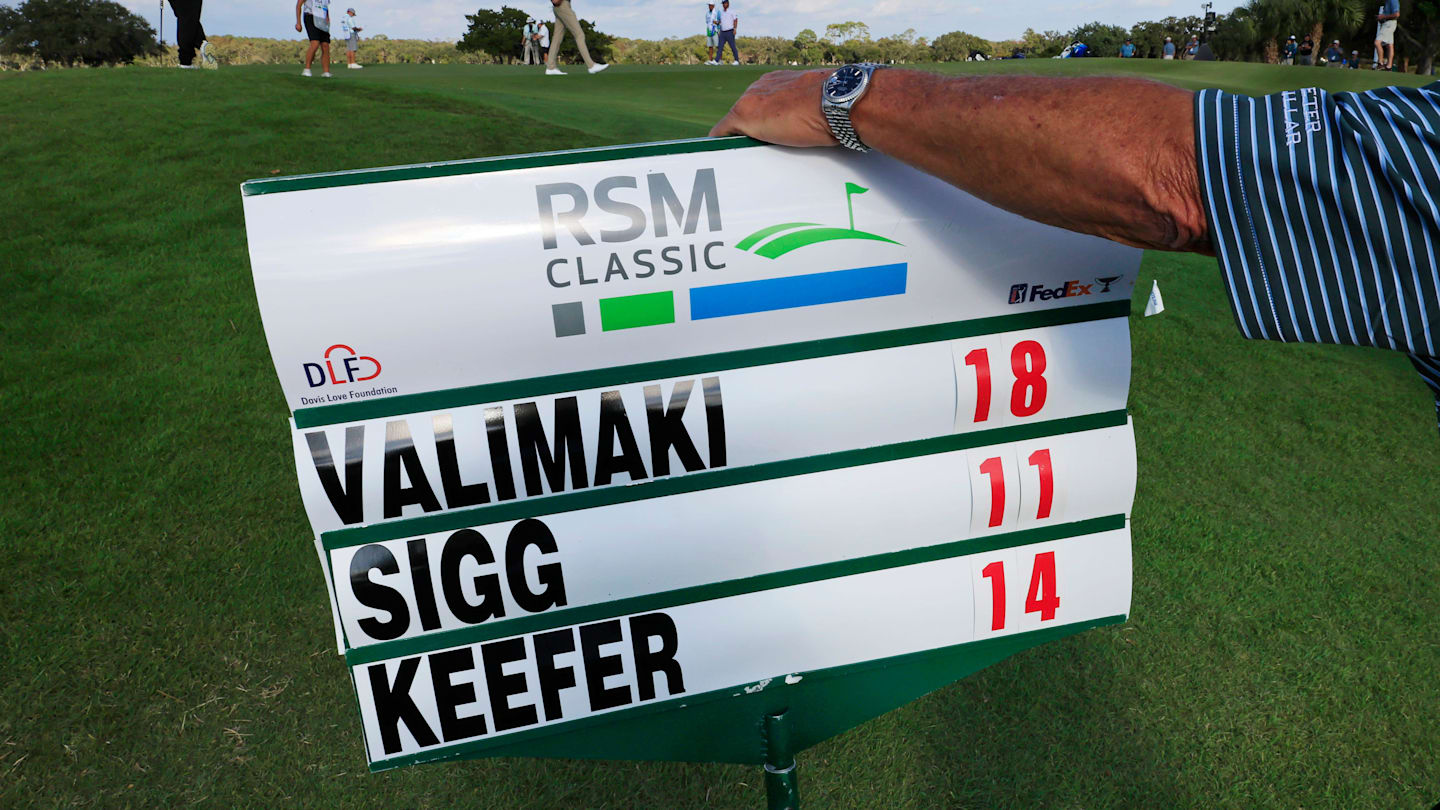 PGA Tour Announces 2026 FedEx Cup Fall Schedule With New Tournaments