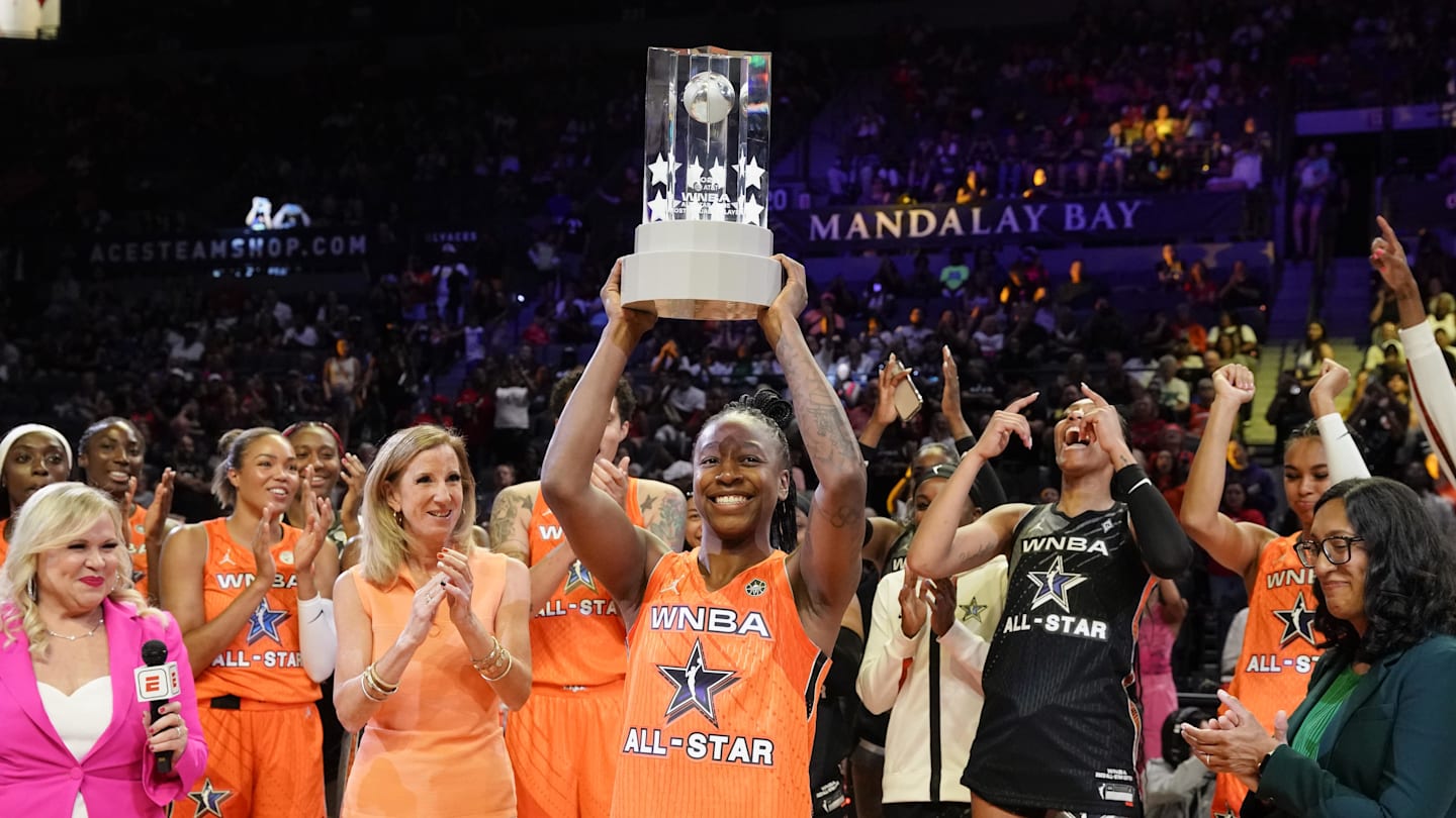 Aces 'In Talks' to Host 2026 WNBA All-Star Game With NBA Twist