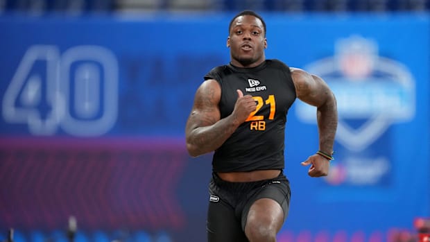 USC Trojans' Woody Marks NFL Draft Projection After Combine Workout