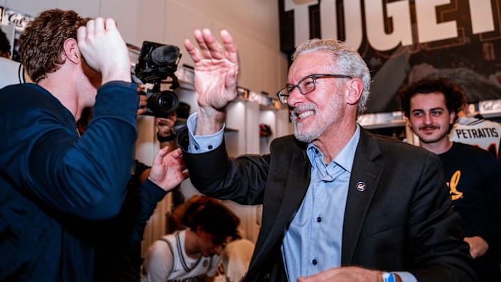 New Cal Chancellor Rich Lyons Supporting Athletics But Expects Wins