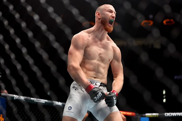 UFC 316 adds rebooked fight after last-minute Mexico cancellation