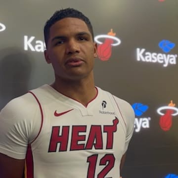 Miami Heat's Dru Smith Ahead Of Schedule, Close To Playing 5-on-5