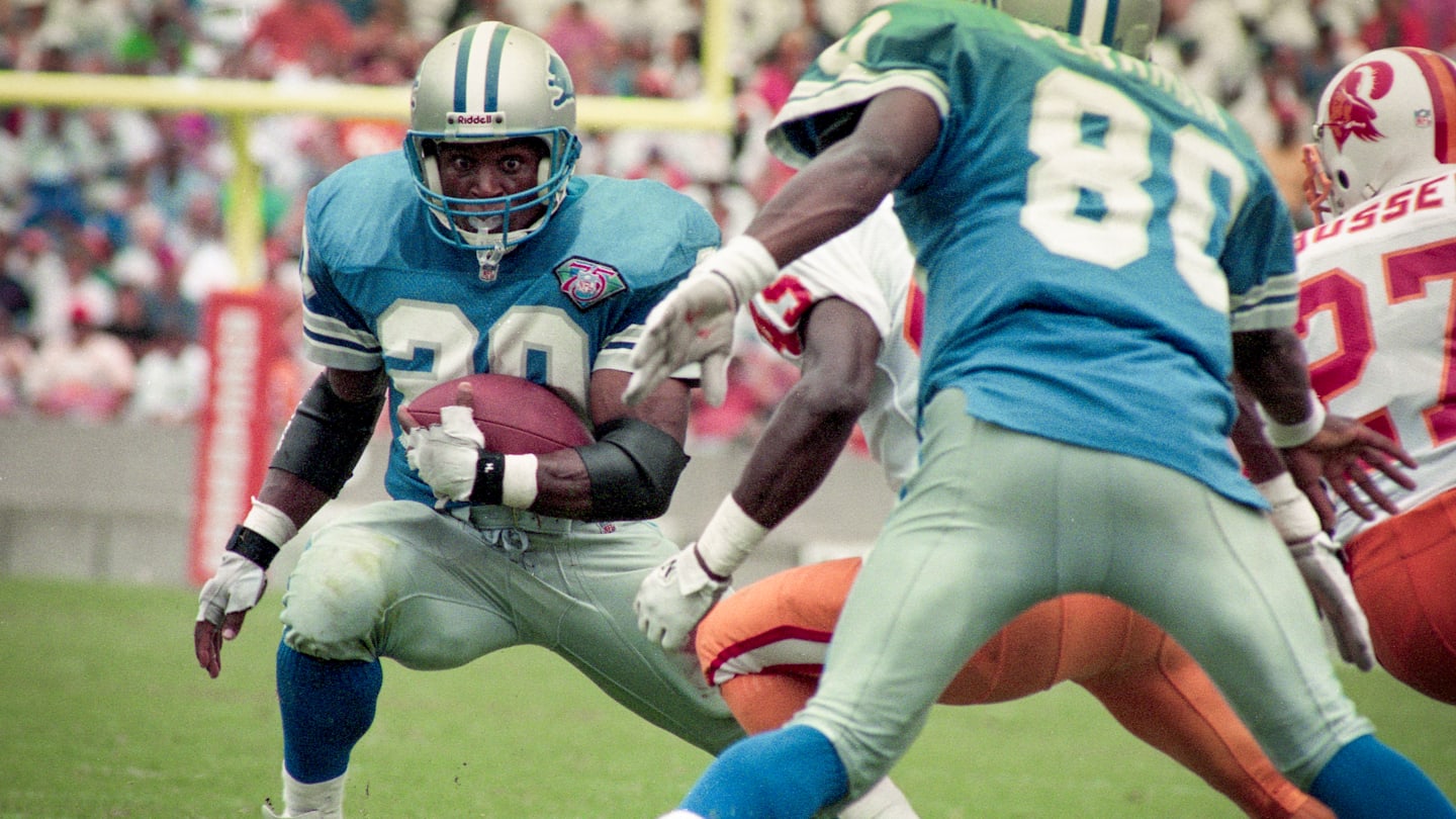 The 10 best running backs in the history of the Detroit Lions