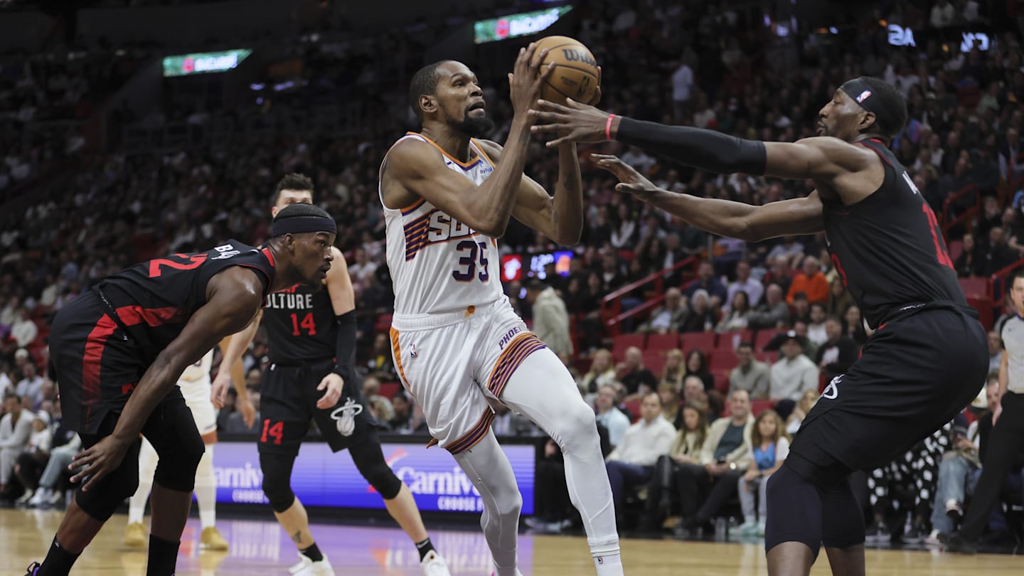 Two-time NBA Champion Says Rockets' Kevin Durant Will Never Join Miami Heat