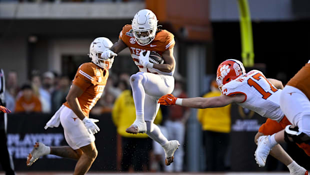 Texas Longhorns RB Jaydon Blue Addresses NFL Future