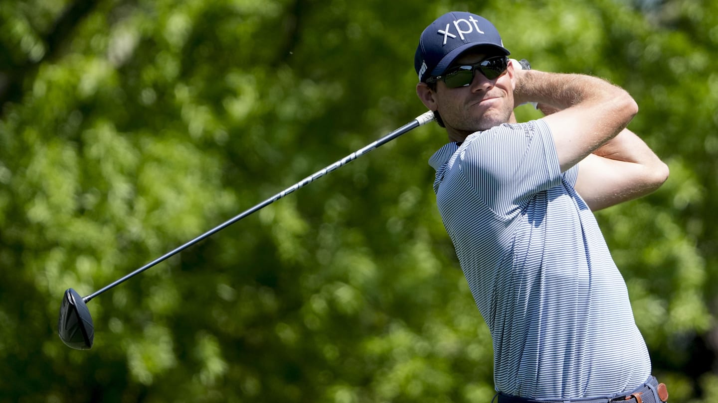 Where Former Purdue Golfer Adam Schenk Stands After Round 1 of Masters ...