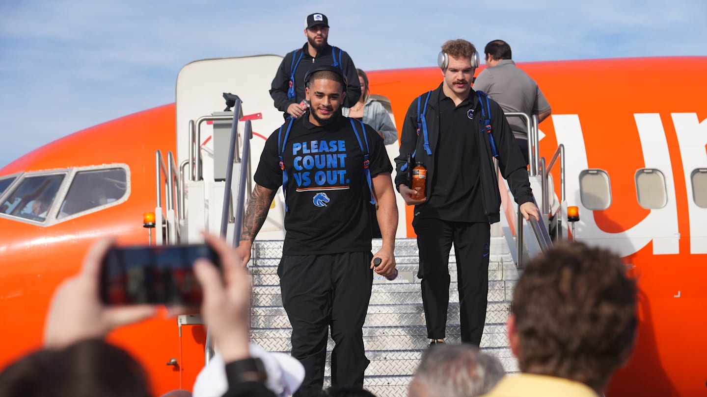 Please Count Us Out: Boise State embraces underdog role ahead of Fiesta ...