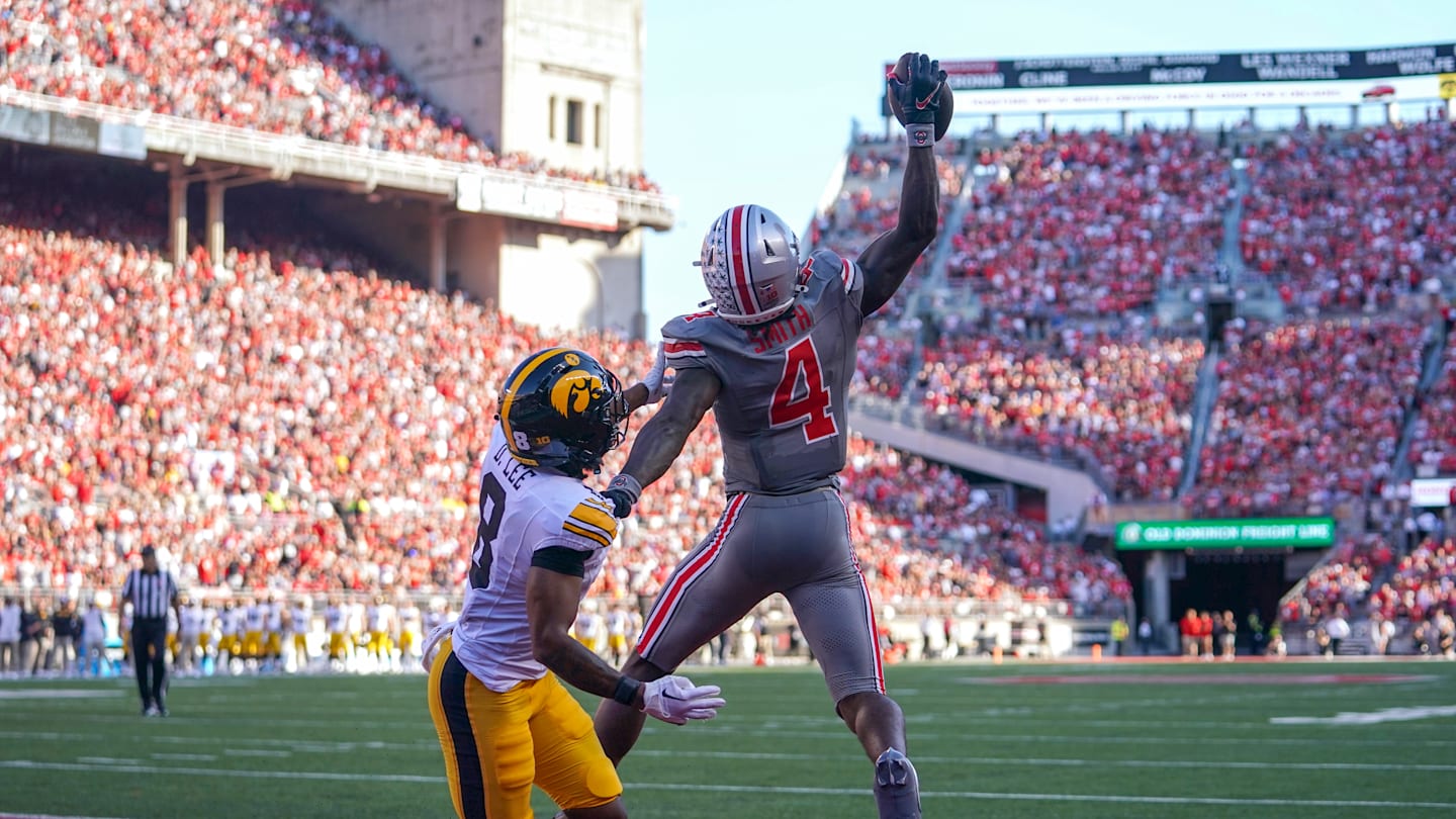 Jeremiah Smith reminds everyone who the country's best freshman WR is ...